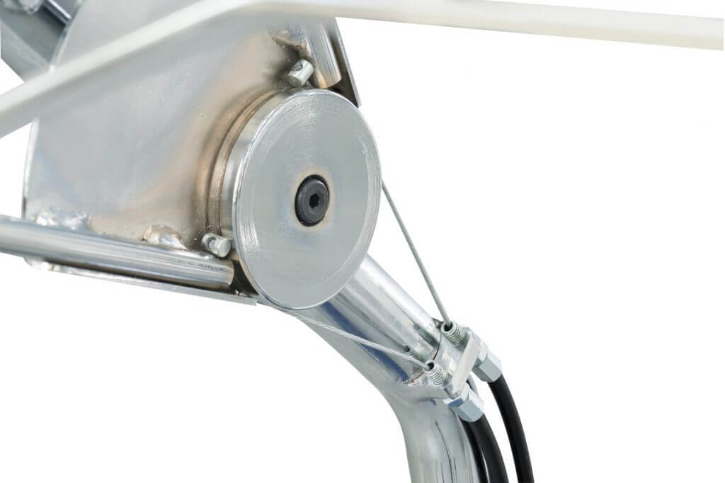 Marathon non electric mobile stretch wrapper