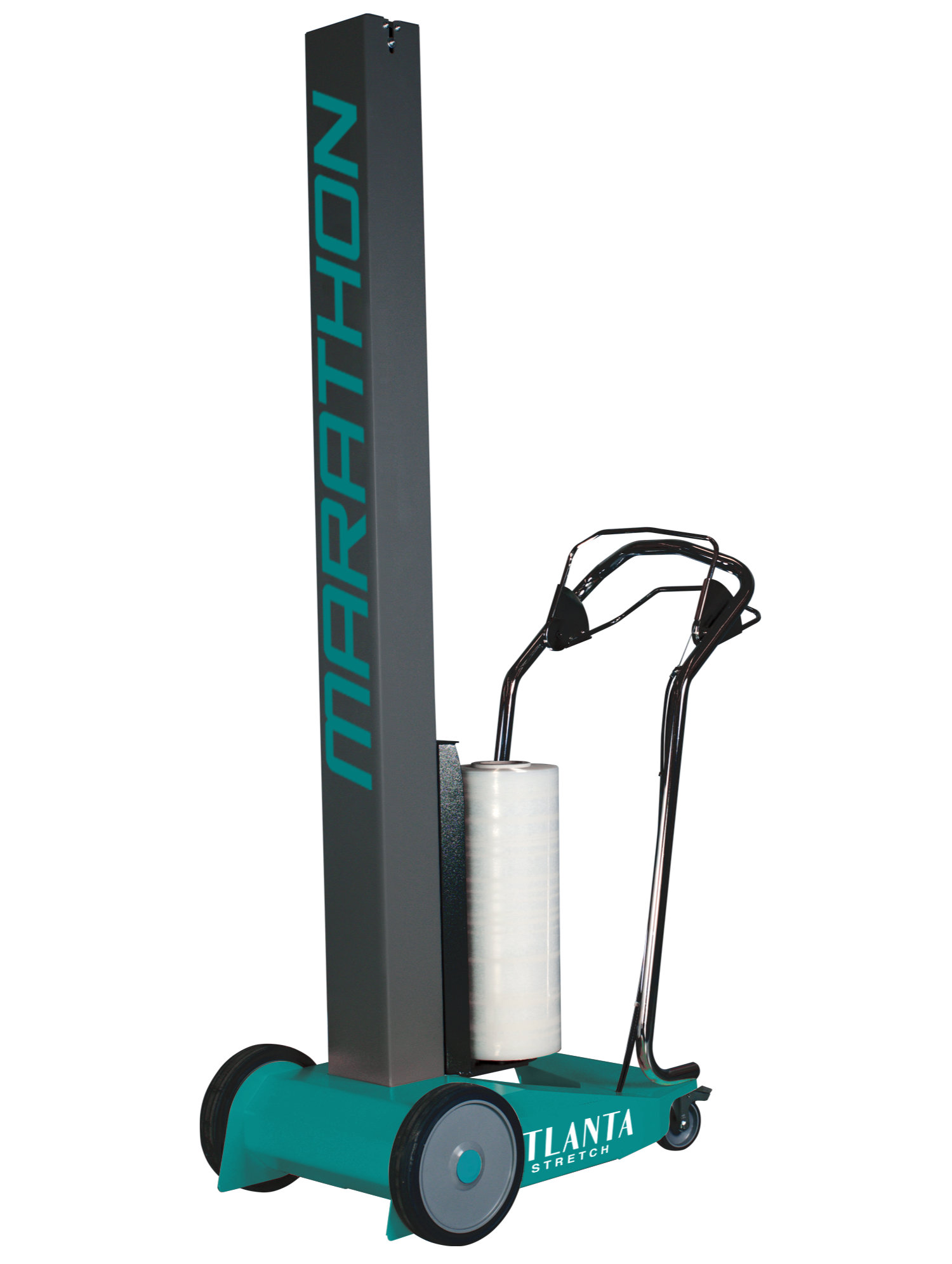 Marathon non electric mobile stretch wrapper