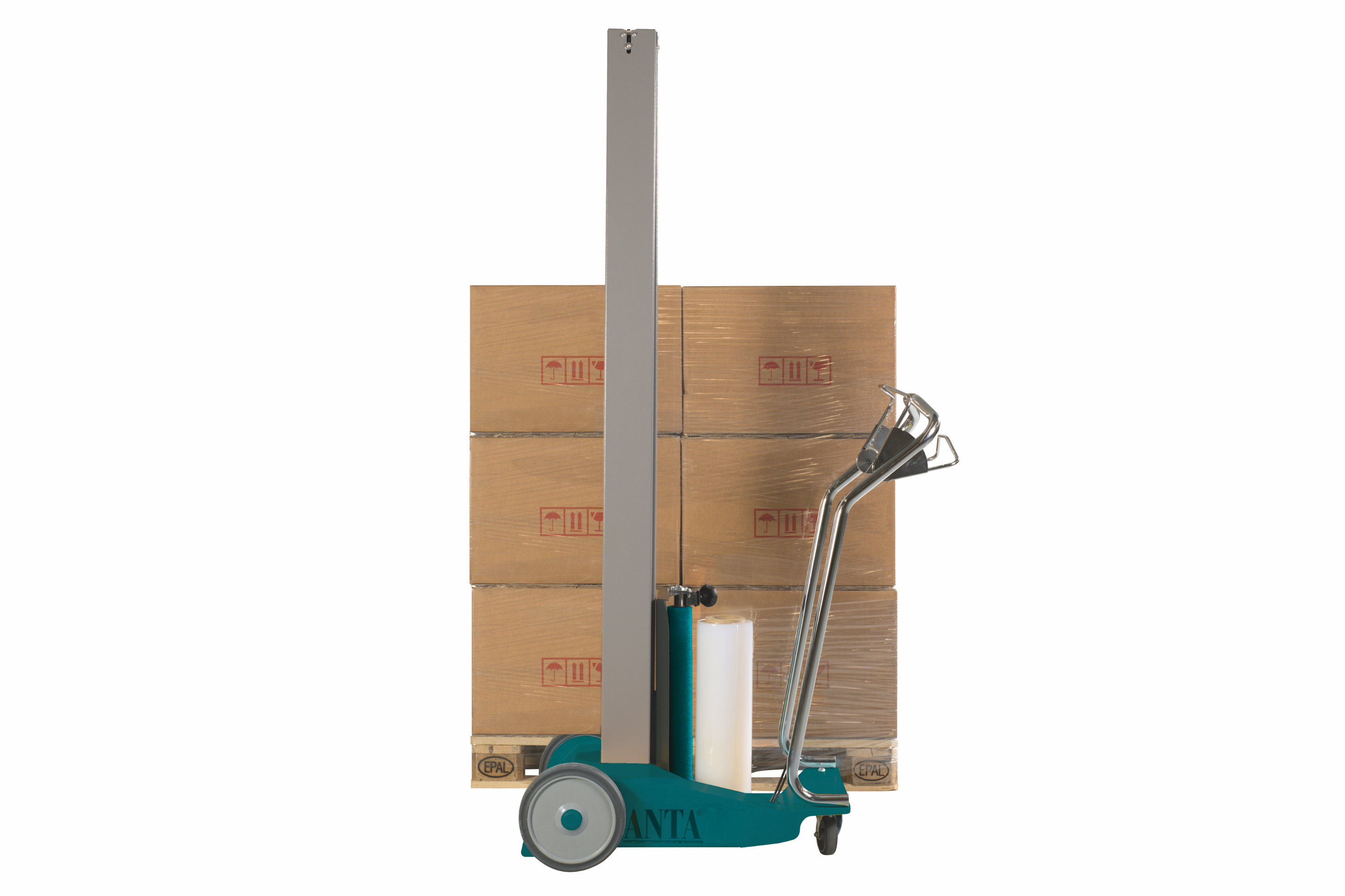 Marathon non electric mobile stretch wrapper