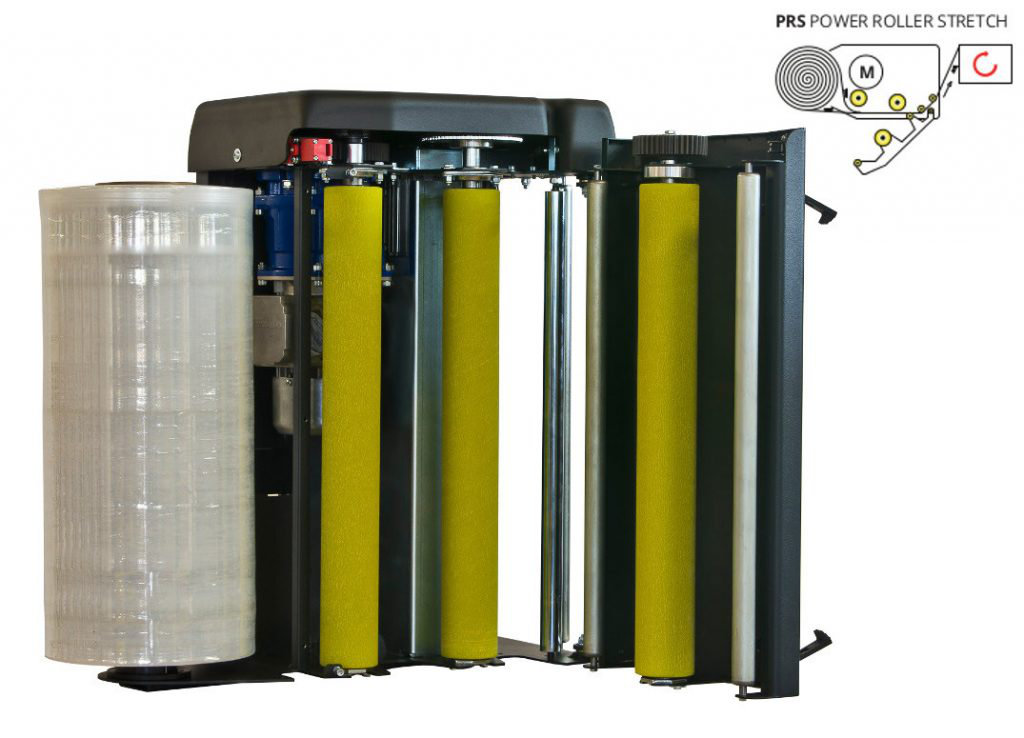 Sfera - mobile stretch wrapper