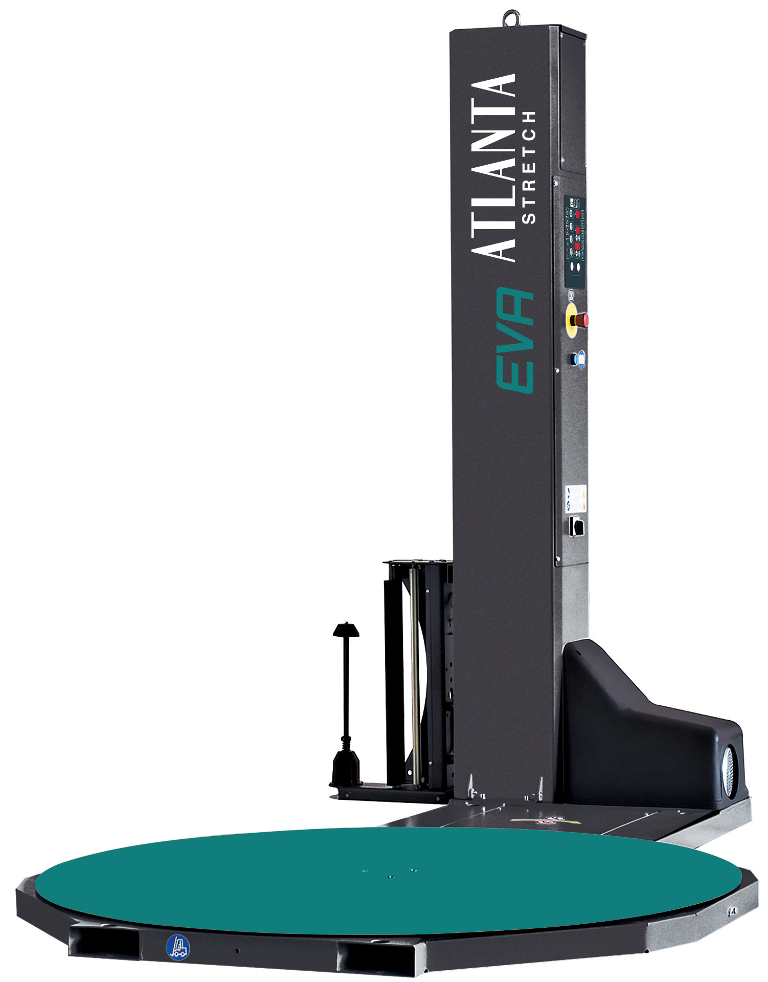Eva - turntable stretch wrapping machine