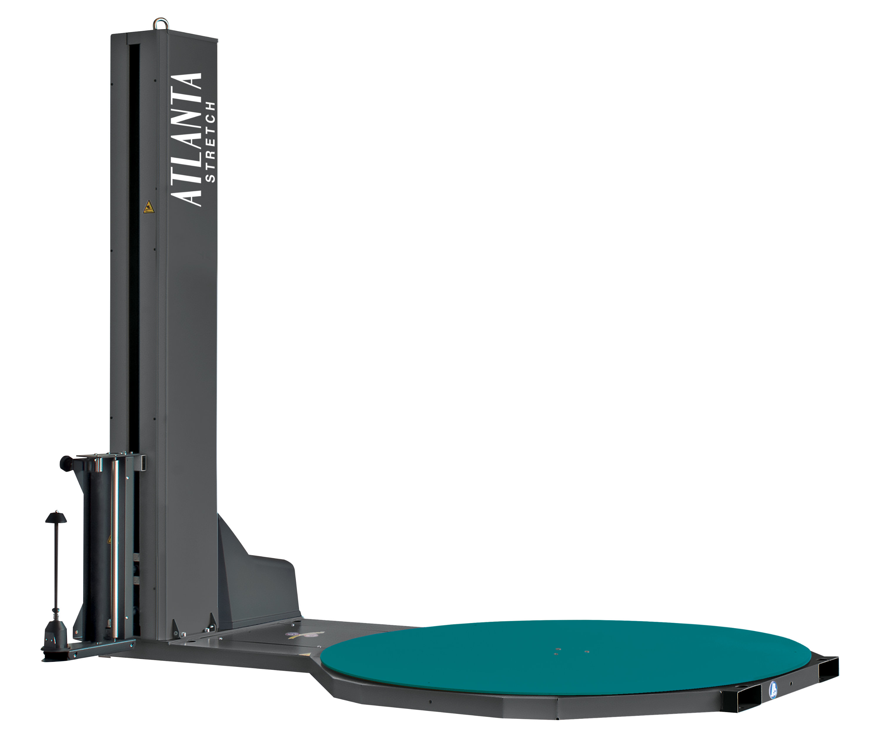 Eva - turntable stretch wrapping machine