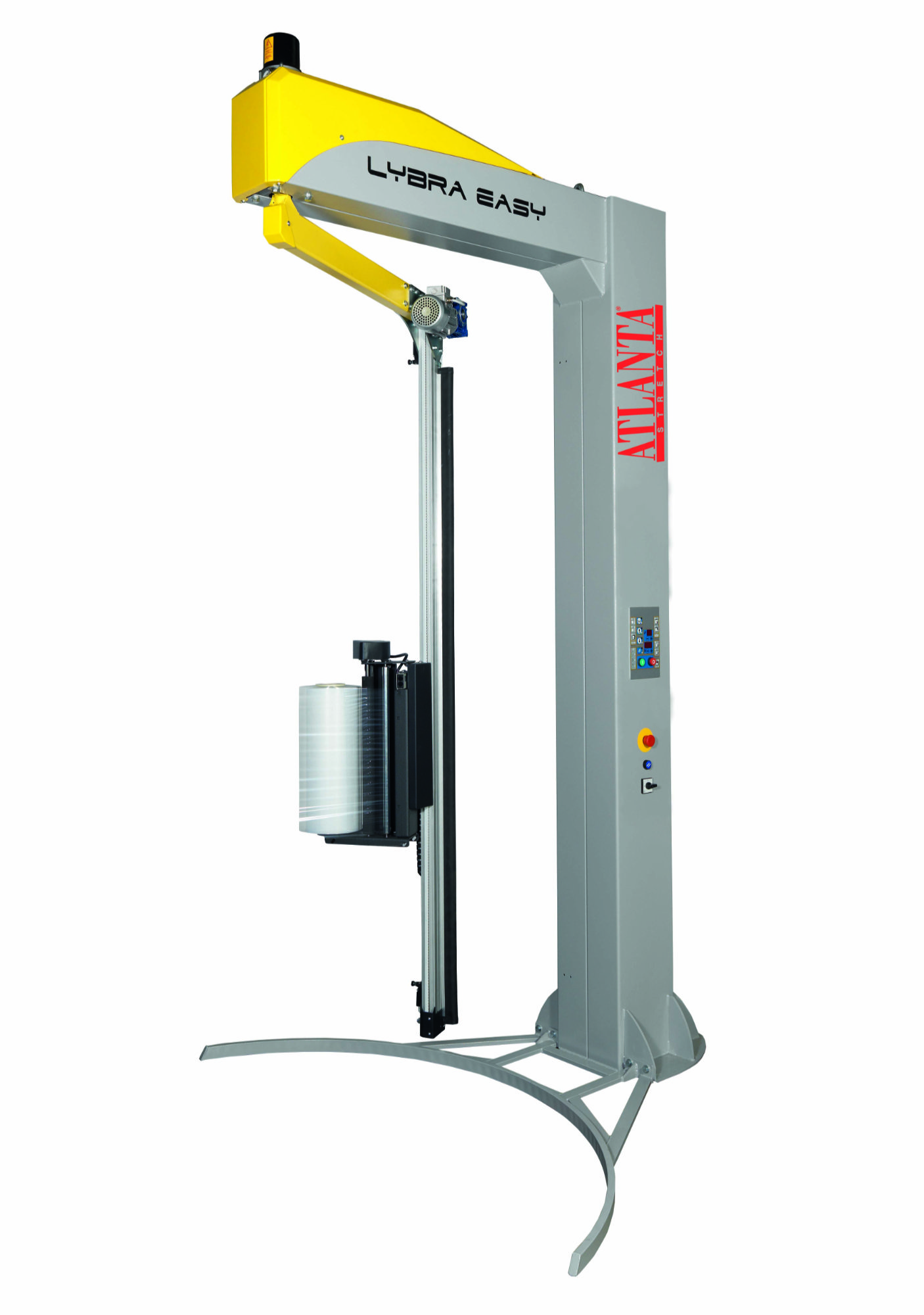 Lybra - der Palettenwickler mit Dreharm