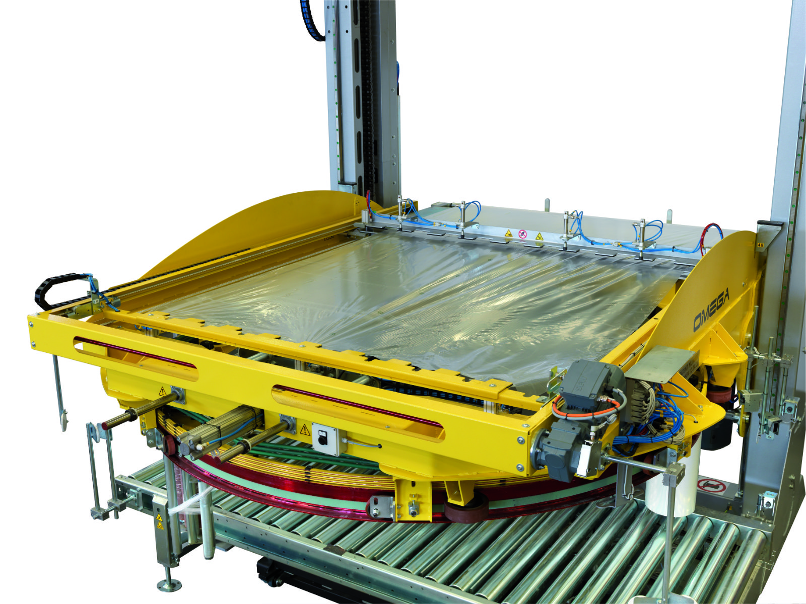 Omega - a vertical ring wrapper