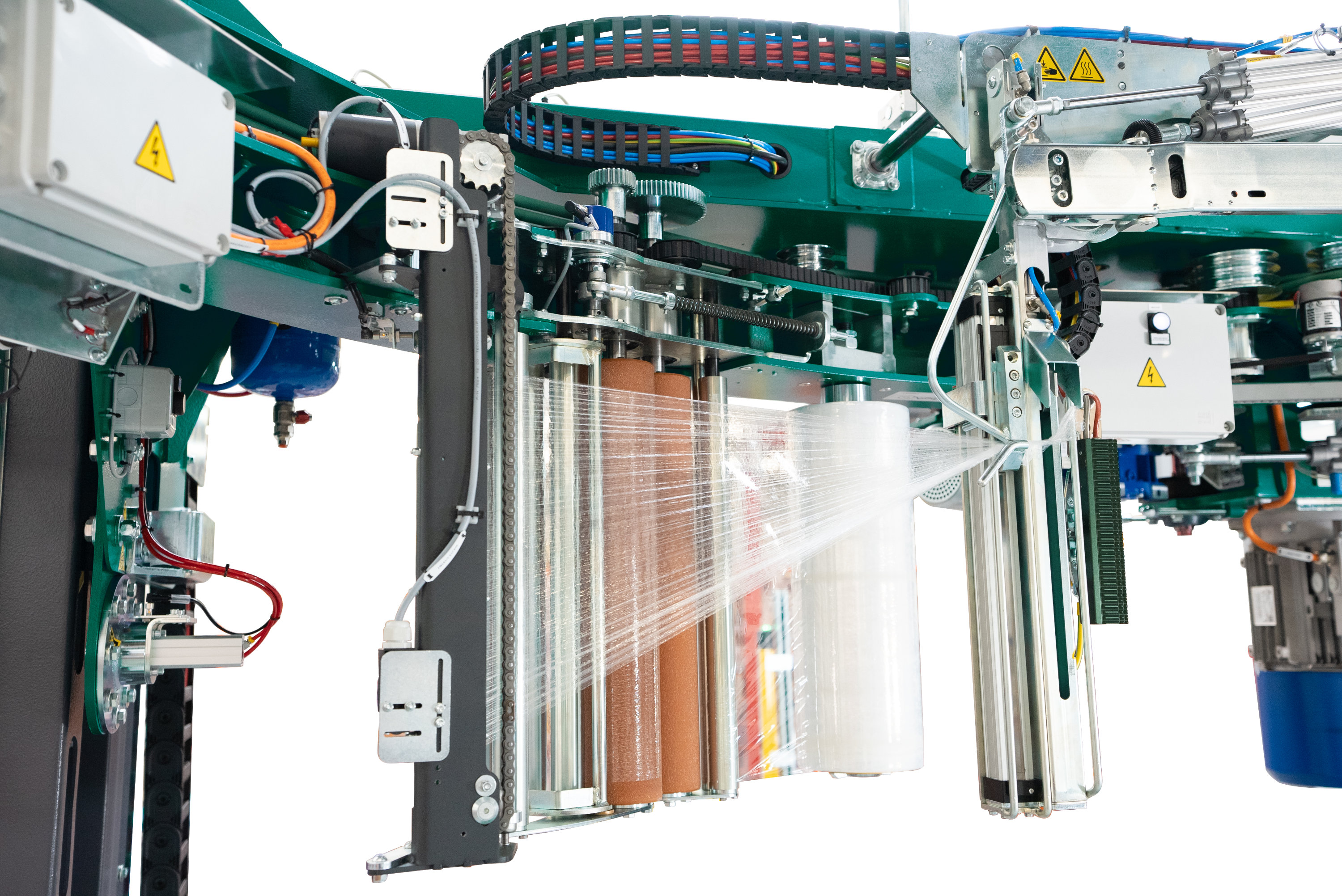 Omega - a vertical ring wrapper