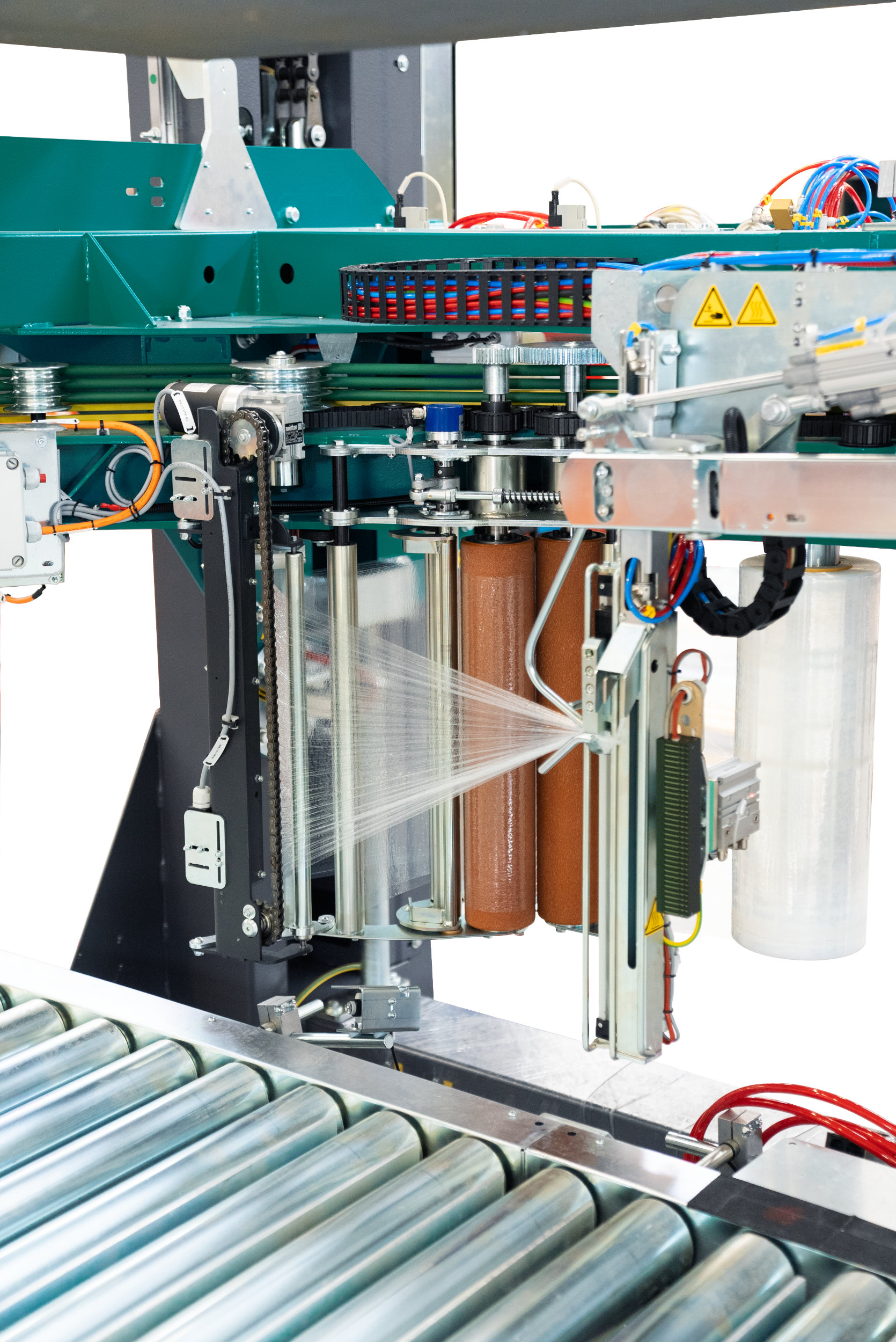 Omega - a vertical ring wrapper