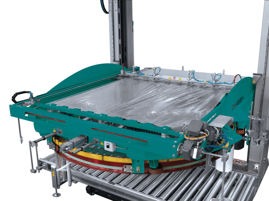 Omega - a vertical ring wrapper